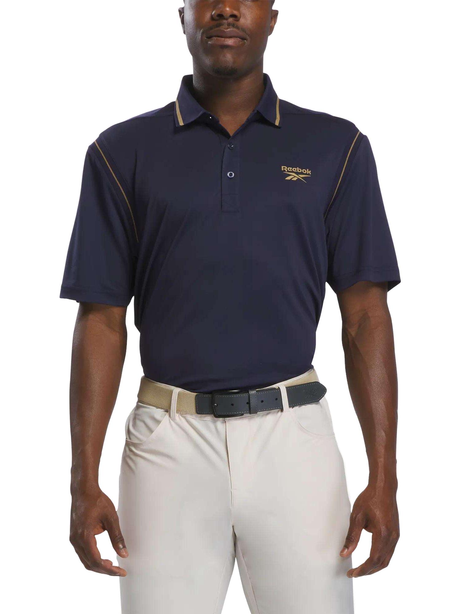 REEBOK varsity polo shirt